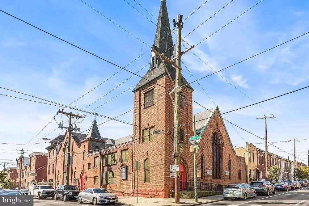 1915 Church in Philadelphia, Pennsylvania - $1.7 Million | Old Houses USA