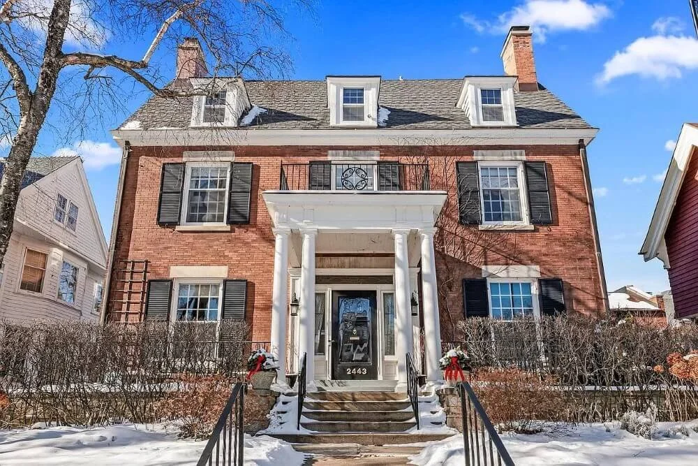 1902 Colonial house in Milwaukee, Wisconsin - $999k | Old Houses USA