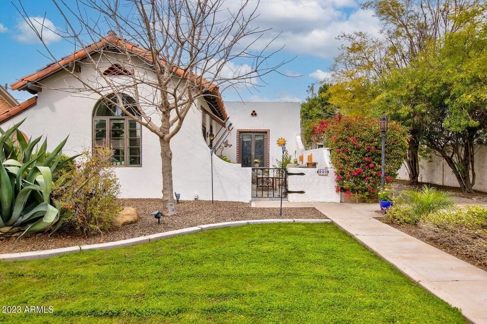 1929 Spanish Colonial house in Phoenix, Arizona - $820k | Old Houses USA