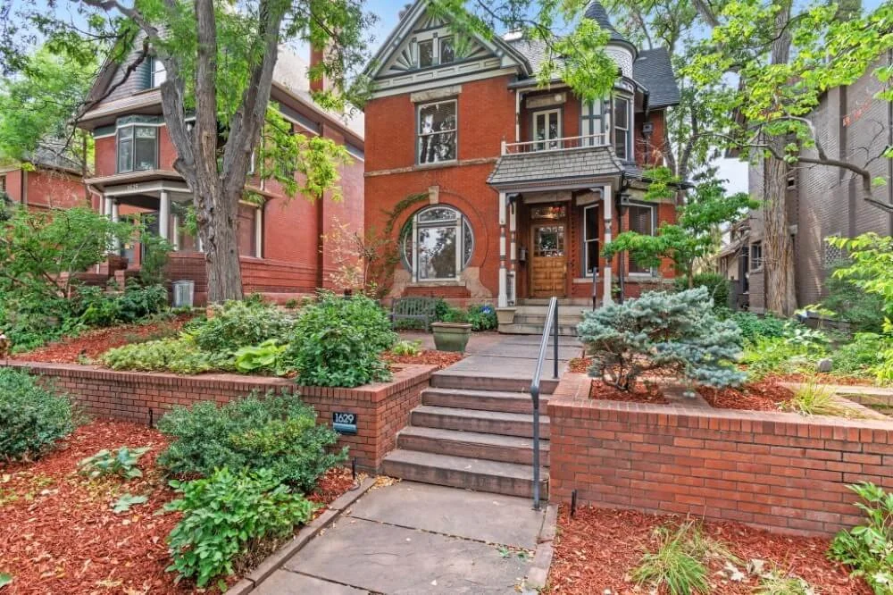 1890 Queen Anne house in Denver, Colorado - $895k | Old Houses USA