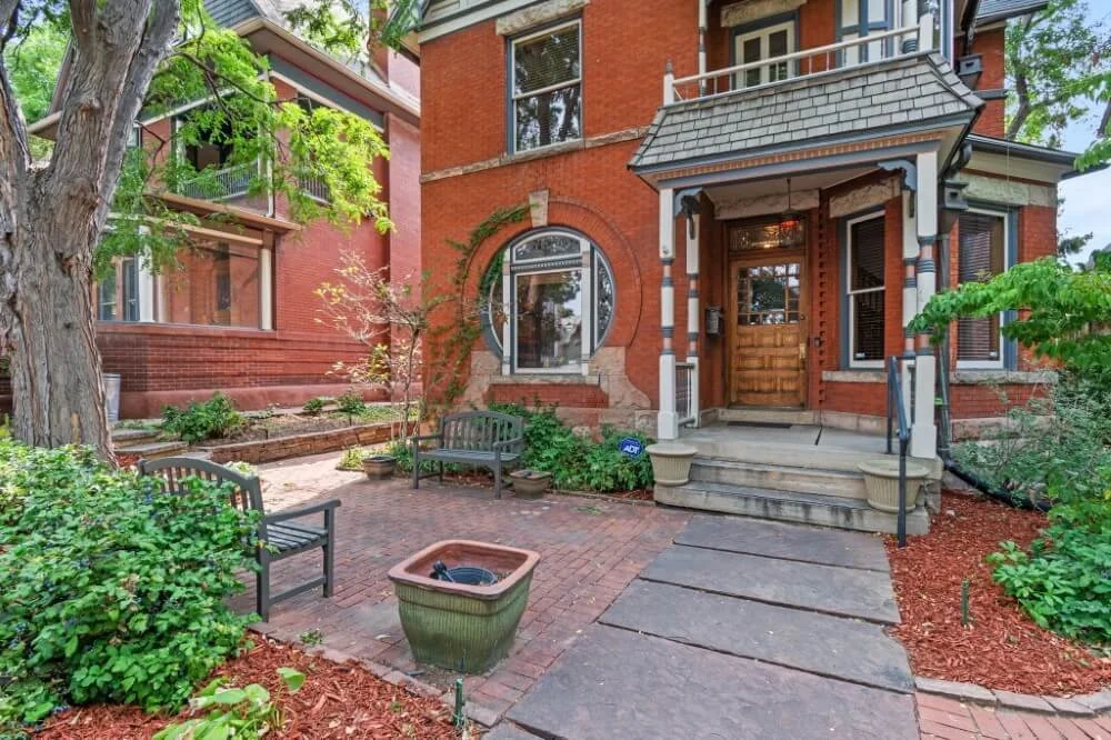 1890 Queen Anne house in Denver, Colorado - $895k | Old Houses USA