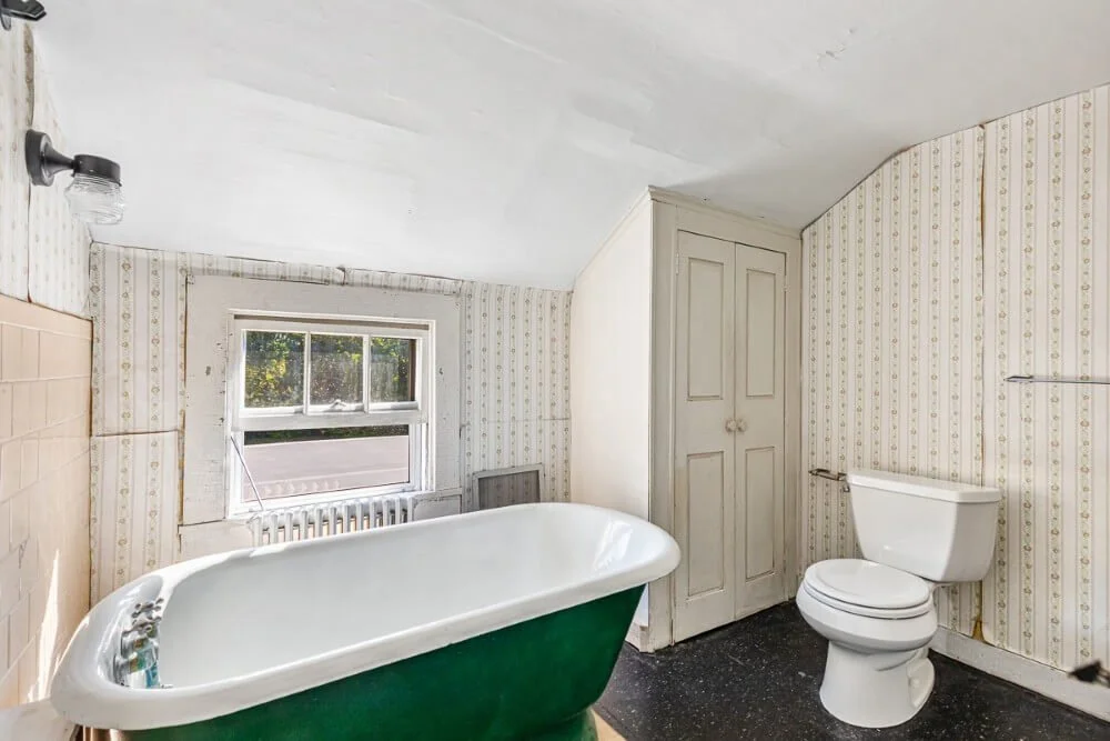 The William C. Watson House, 1837 Greek Revival style in South ...