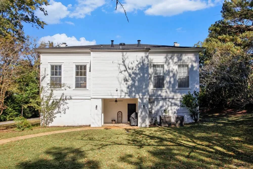1850 Greek Revival house in West Point, Georgia - $498k | Old Houses USA