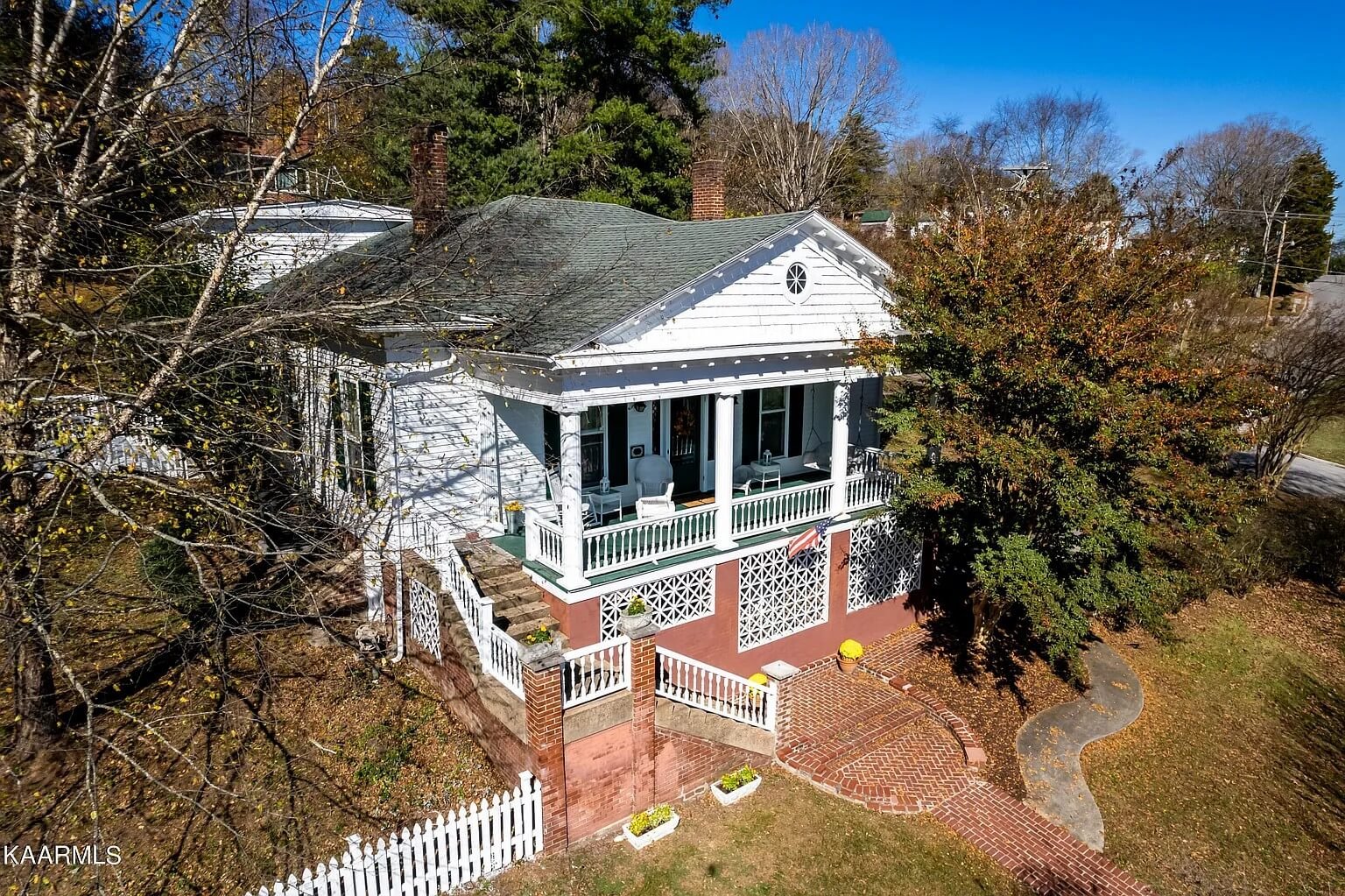 Richard C Jackson House, 1850 Georgian style in Loudon, Tennessee ...