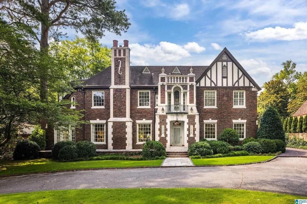 1928 Tudor house in Mountain Brook, Alabama - $2.4 Million | Old Houses USA