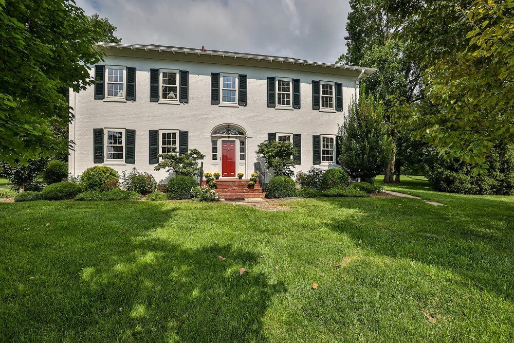 1831 Federal house in Ross, Ohio - $1.2 Million | Old Houses USA