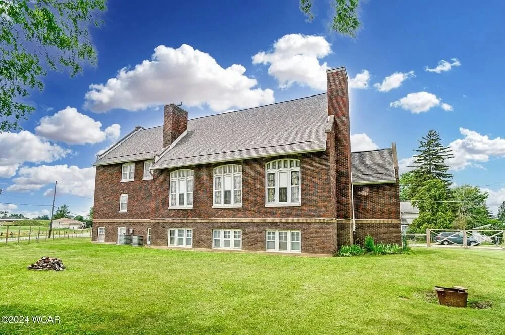 1916 Church in Beaverdam, Ohio - $235k | Old Houses USA