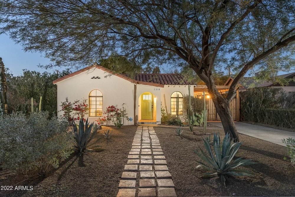 Spanish Colonial Style House
