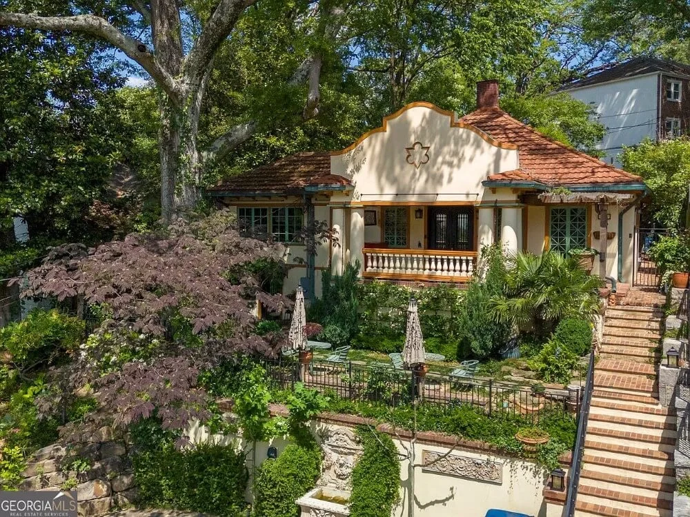 1909 Mediterranean house in Atlanta, Georgia - $1.5 Million | Old ...
