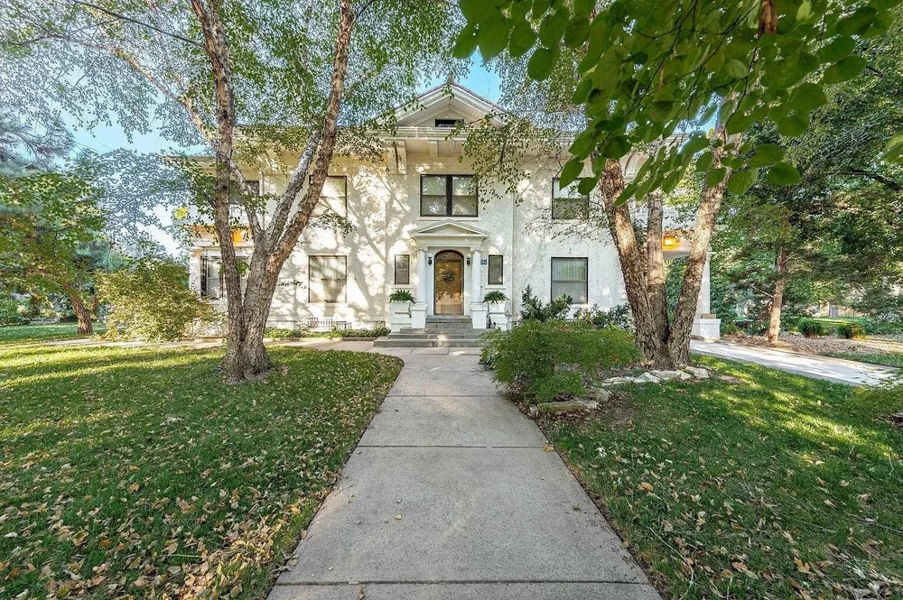 The Marc Clapp House, 1913 Italian Renaissance Revival style in Wichita ...