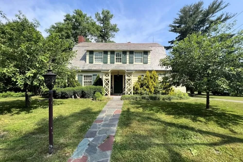 1919 Dutch Colonial house in Rutland City, Vermont - $379k | Old Houses USA