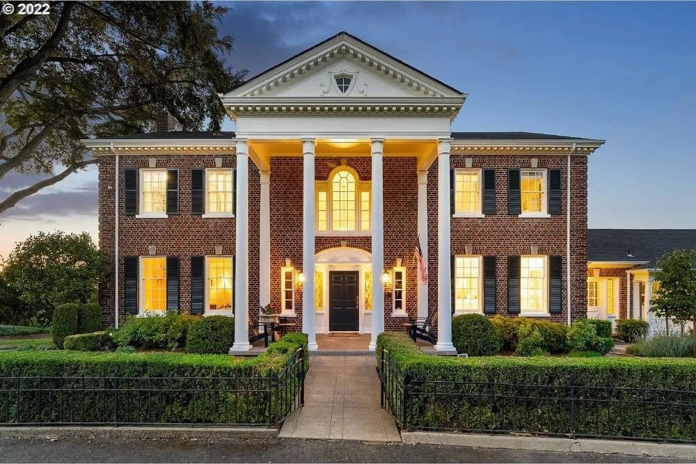 The J. C. Braly House, 1926 Colonial style in Portland, Oregon - $2.9 ...