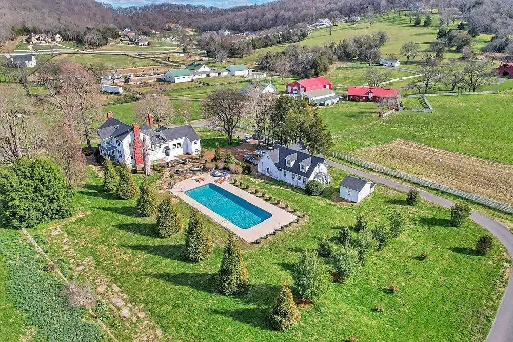 1900 Traditional house in Eagleville, Tennessee - $3.8 Million | Old ...