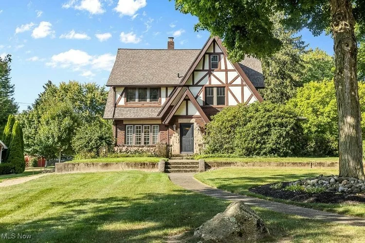 1929 Tudor house in Norton, Ohio - $424k | Old Houses USA