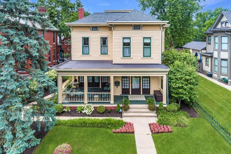 1890 Italianate house in Indianapolis, Indiana - $1.5 Million | Old ...
