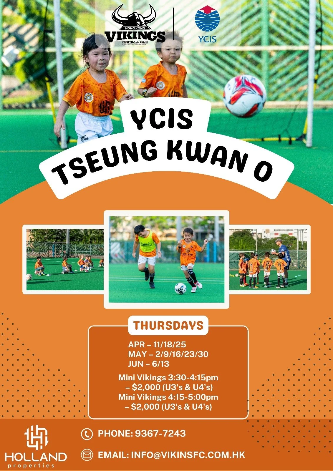 YCIS Kindergarten — Vikings HK