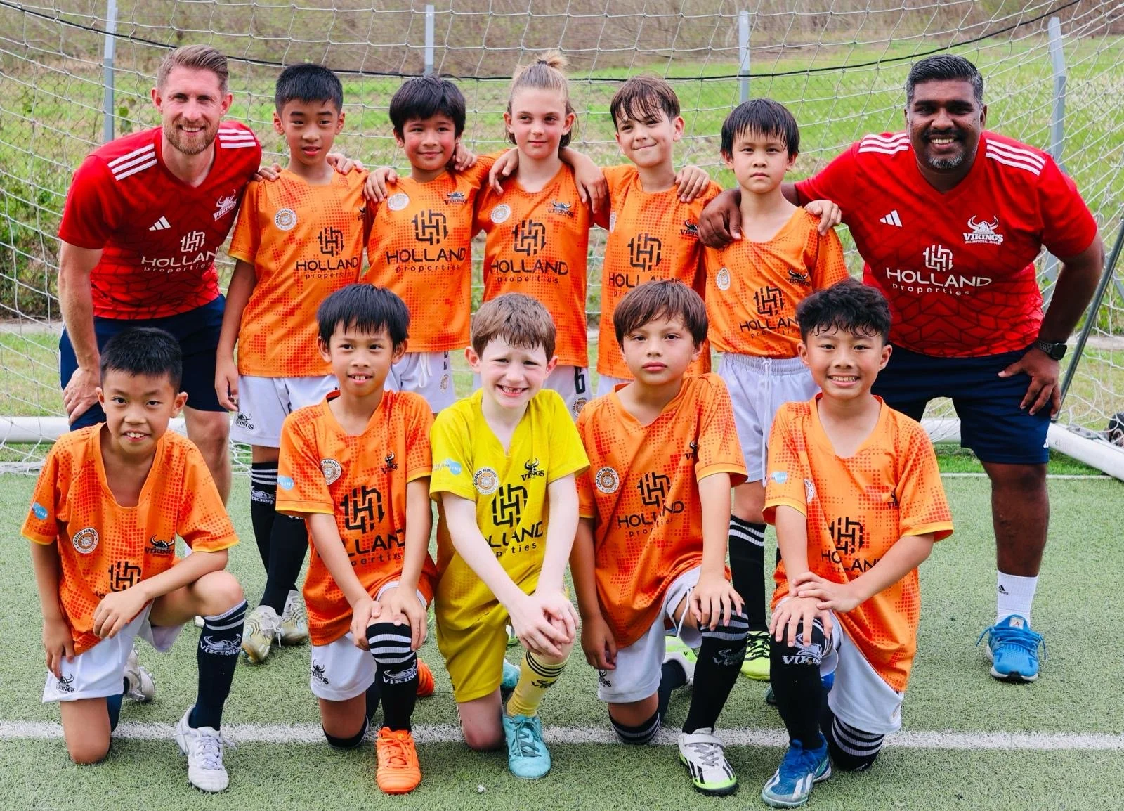 Vikings U10's (Golden Age) — Vikings HK