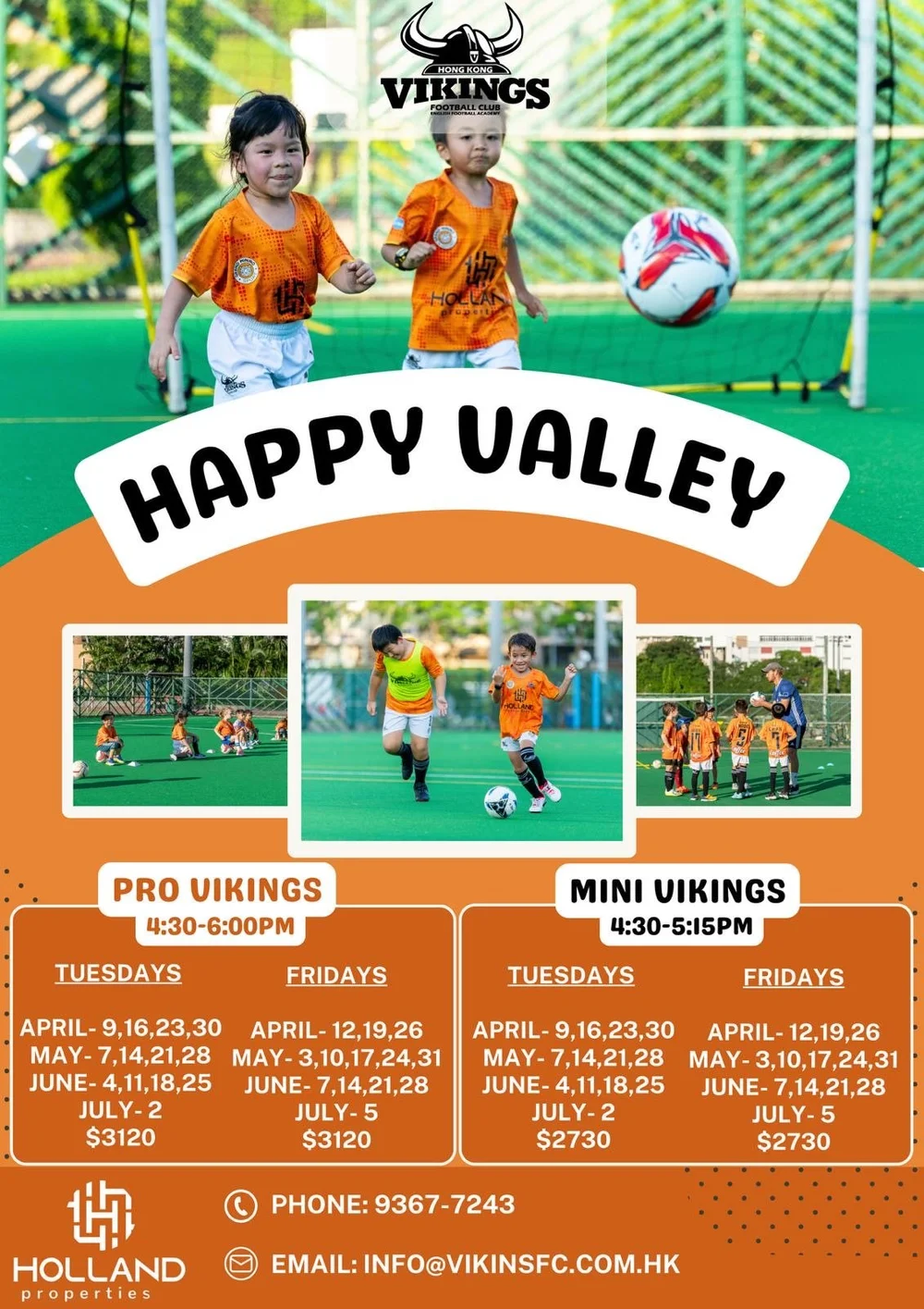 Contact 2 — Vikings HK