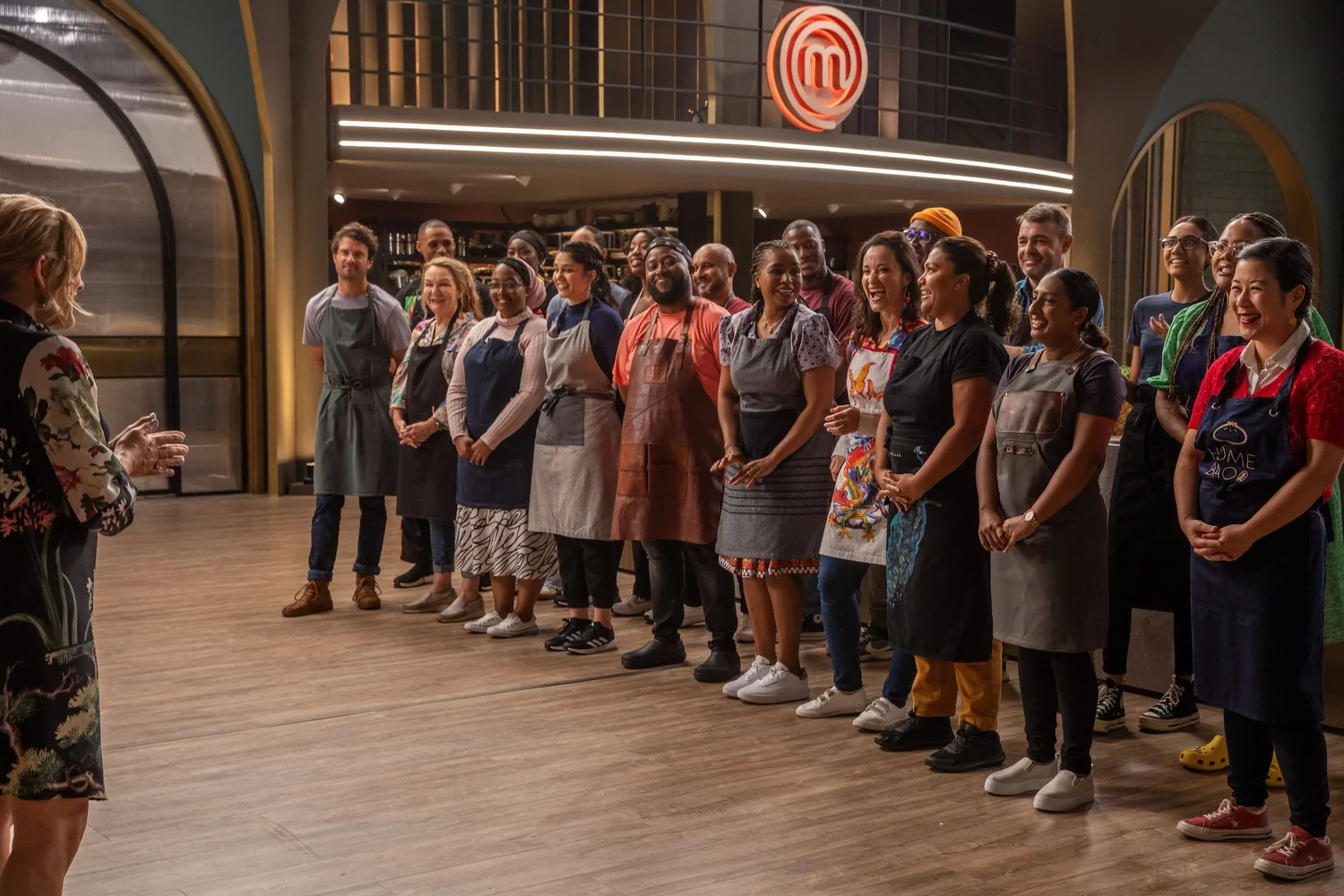 Fashion & Food: Jackie Burger on MasterChef South Africa — The Roasted Dad