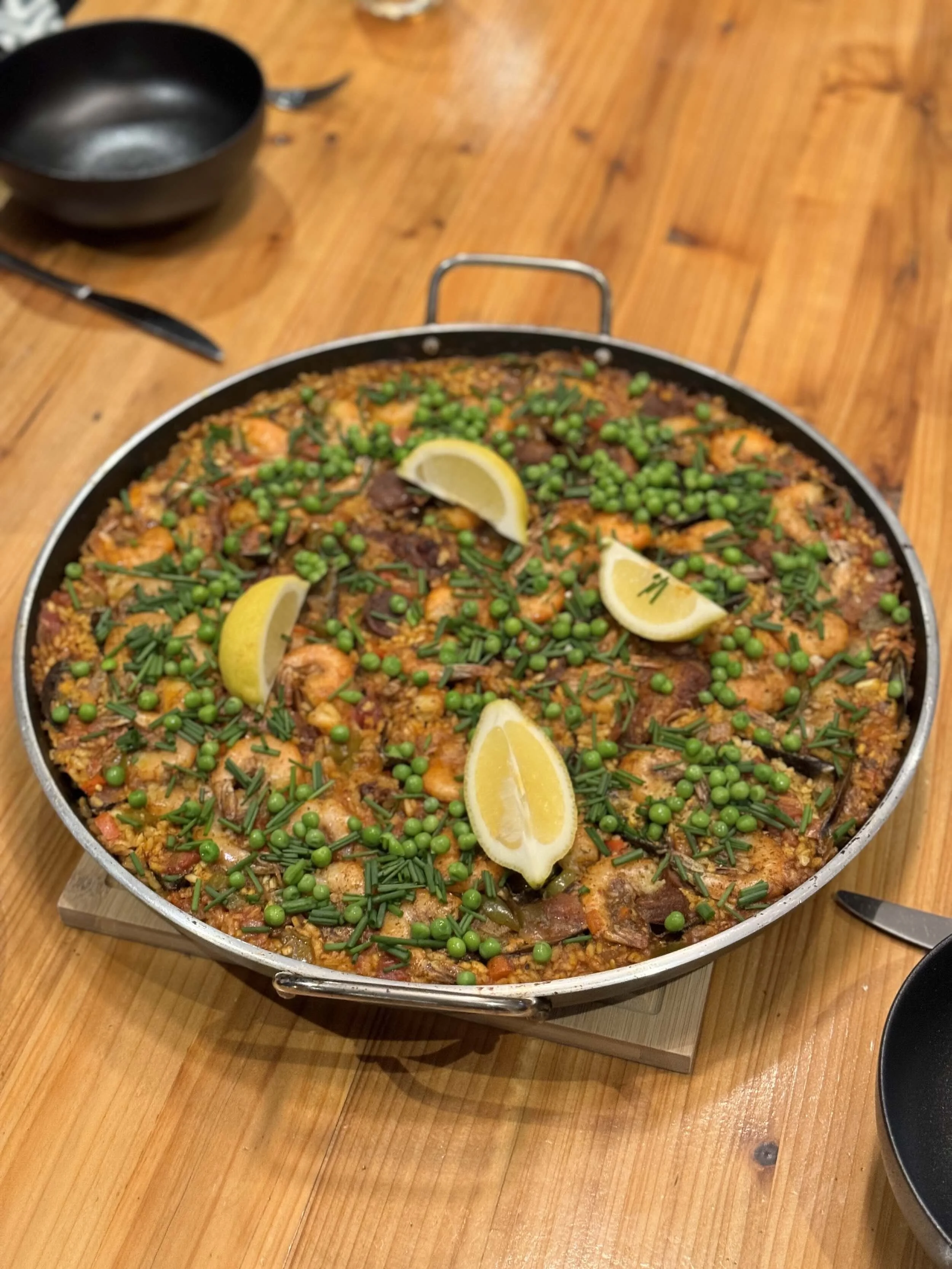South African inspired Paella - made on the Skottel! — The Roasted Dad