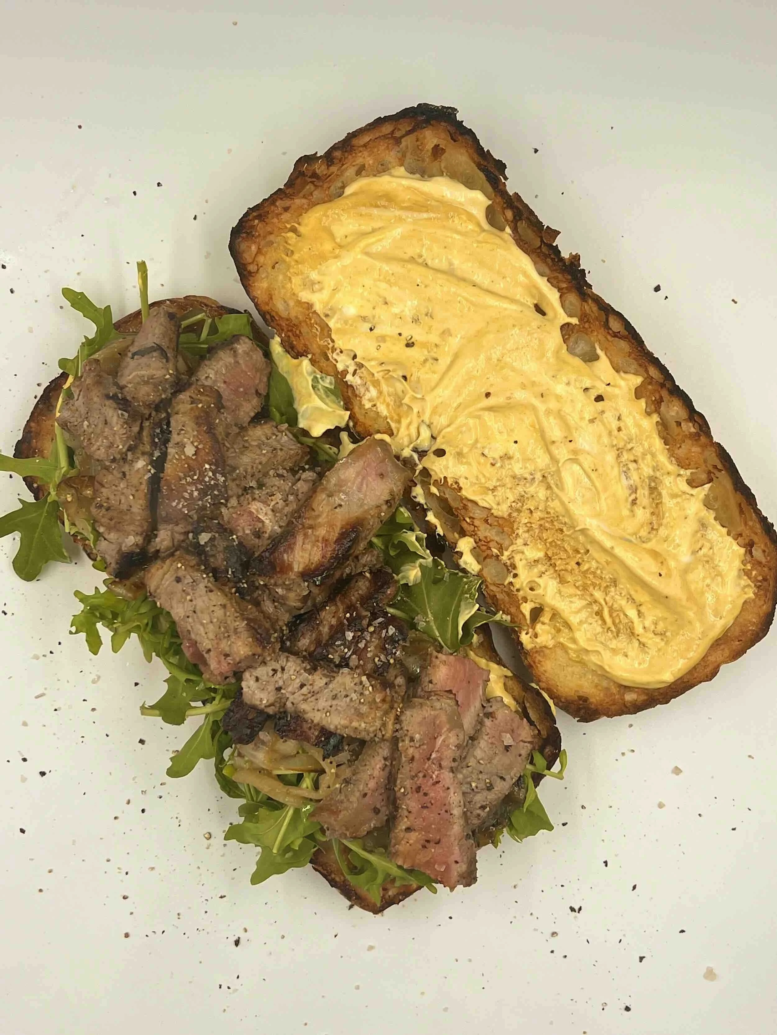 Steak Sandwich Recipe — The Roasted Dad