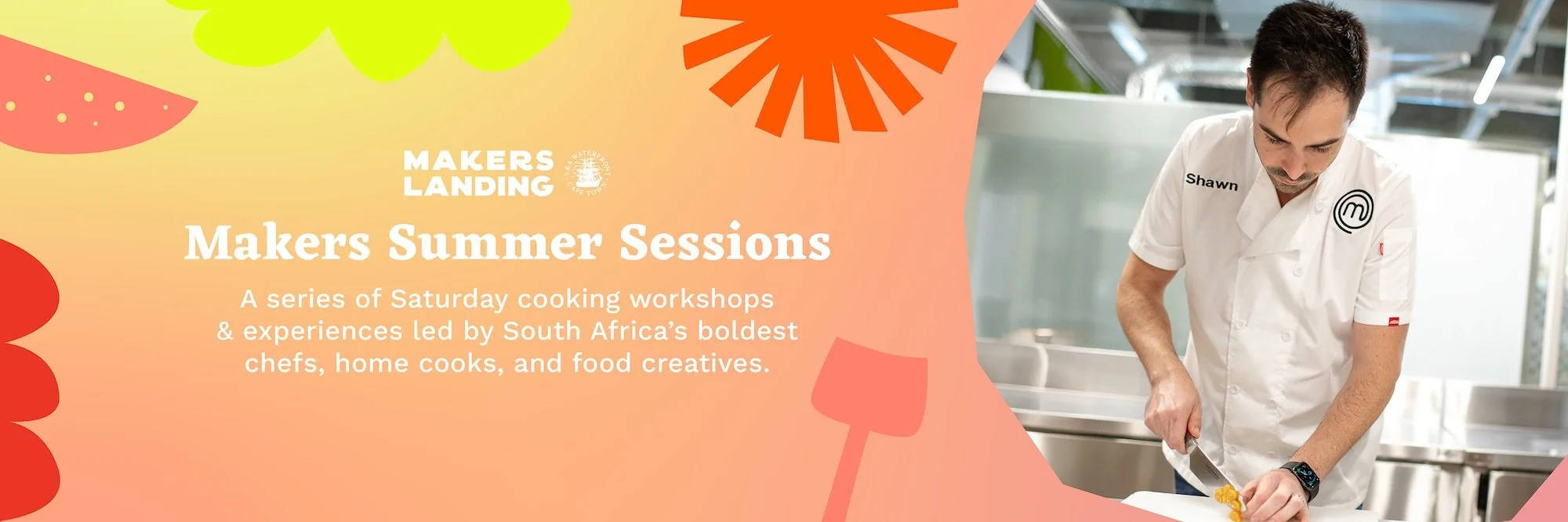 Cooking workshop with MasterChef winner Shawn Godfrey — The Roasted Dad