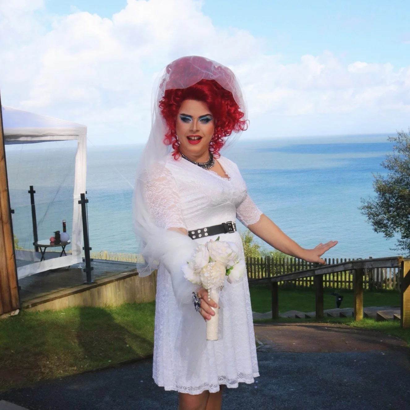 Dixie Normous Drag Artist