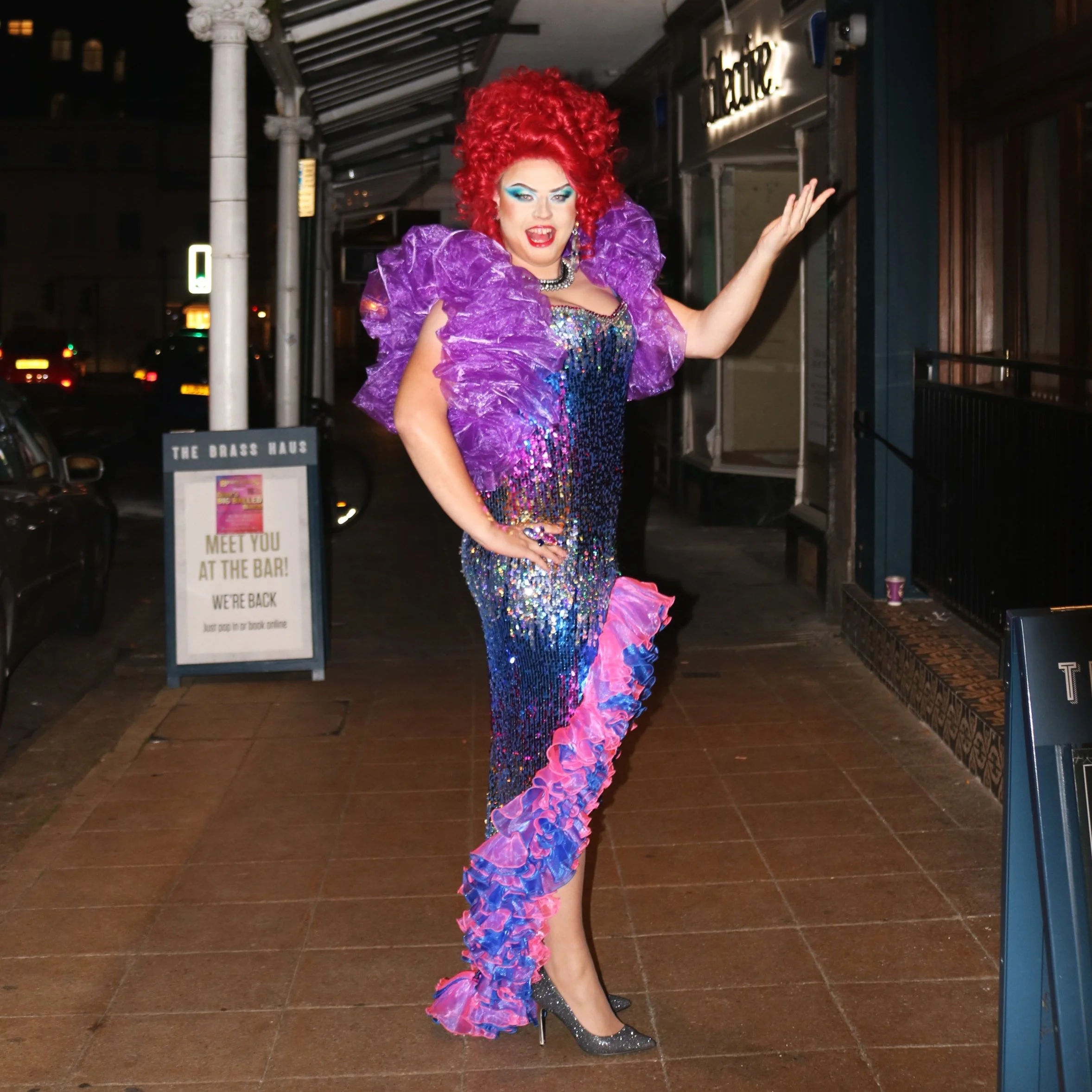 Dixie Normous Drag Artist