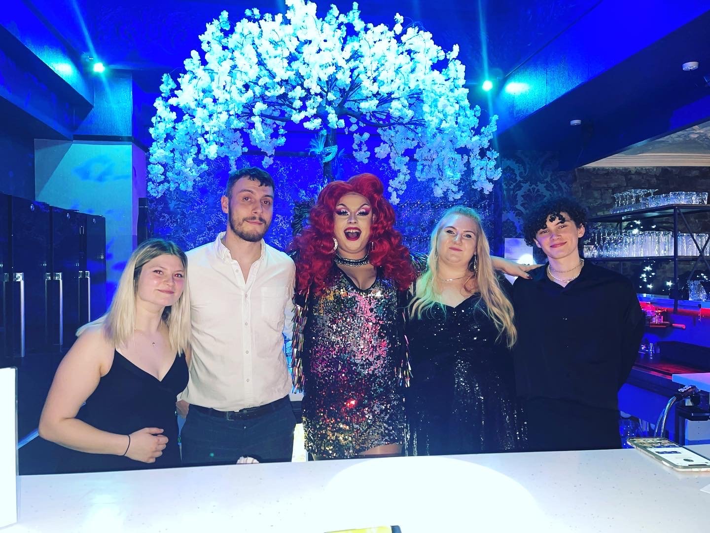 Dixie Normous Drag Artist