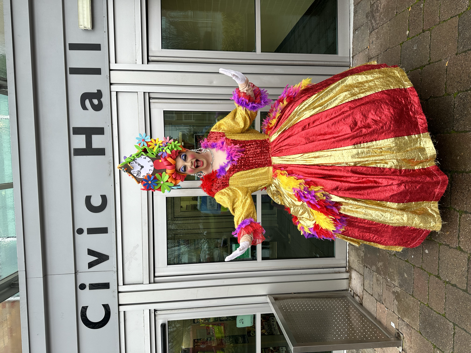 Dixie Normous Drag Artist | Book Your Event Today