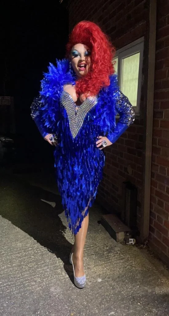 Dixie Normous Drag Artist