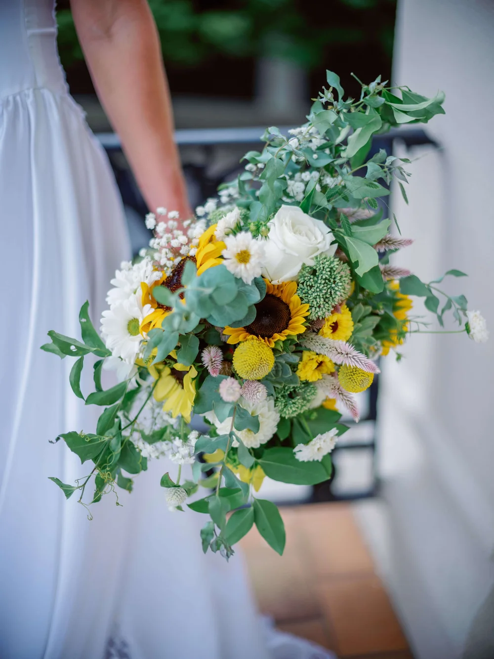 A La Carte Weddings — Harvest Moon Farm and Flower