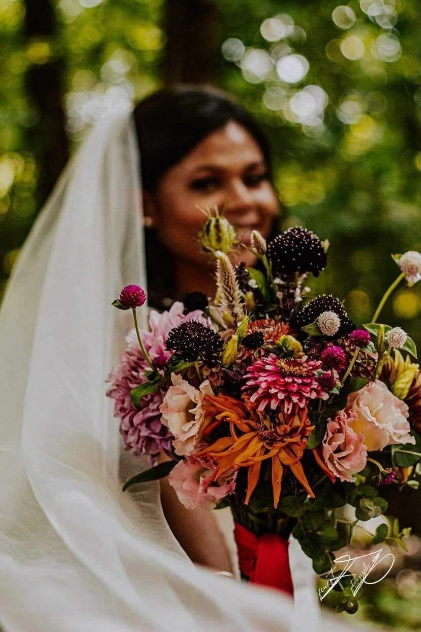 A La Carte Weddings — Harvest Moon Farm and Flower