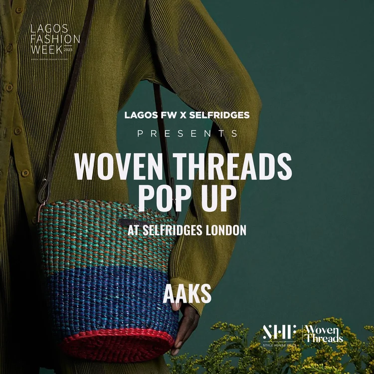 Selfridges x Lagos Fashion Week Pop-Up Showcases AAKS — AAKS