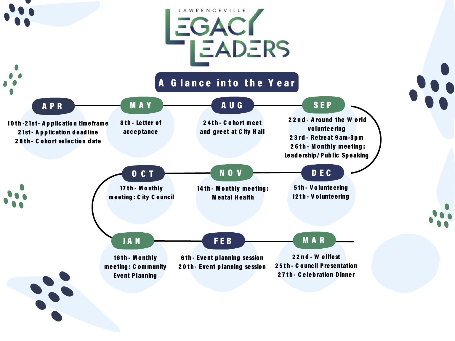 Lawrenceville Legacy Leaders — Students46