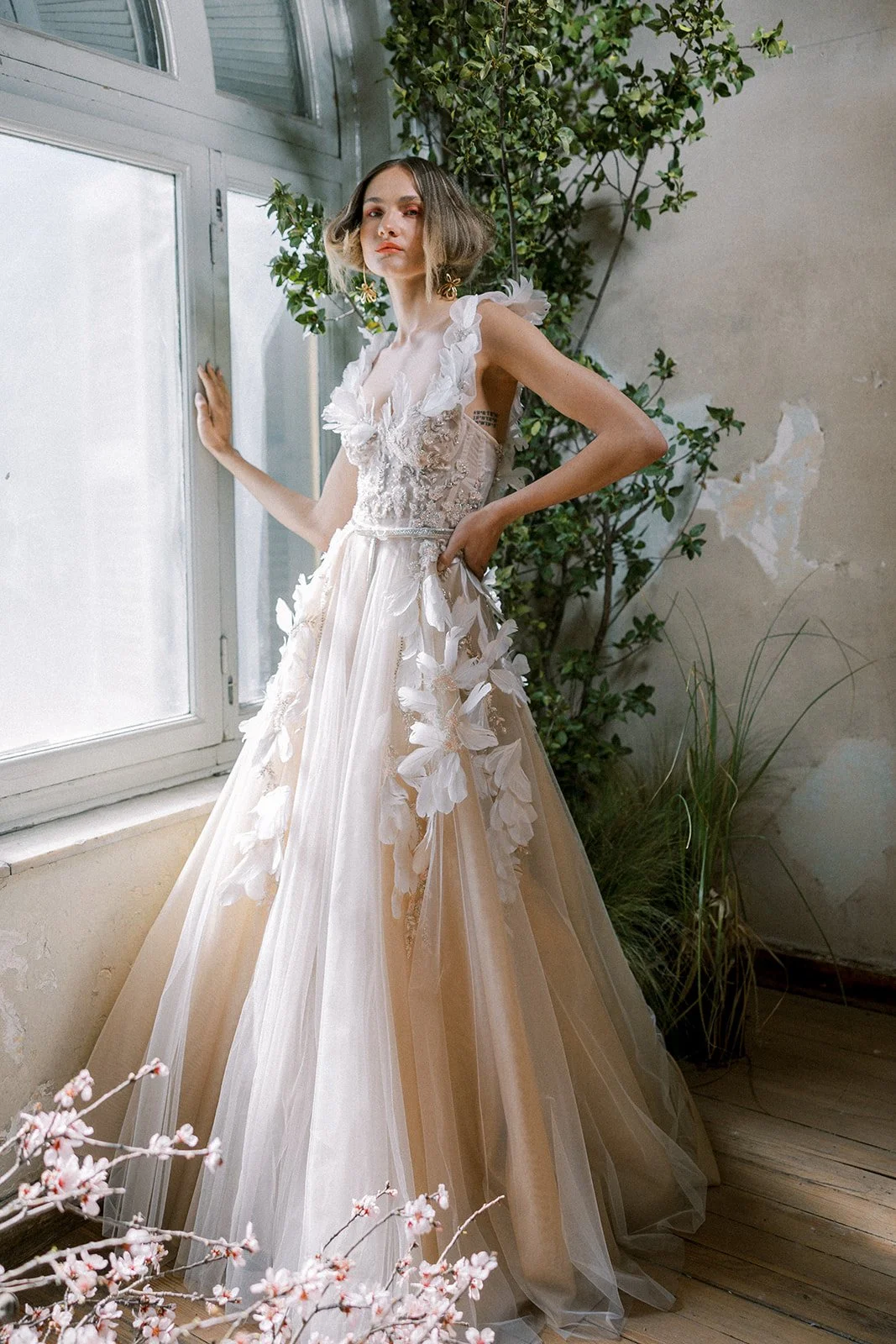 Capturing the Magic of the REBIRTH Bridal Collection — Sotiris Tsakanikas