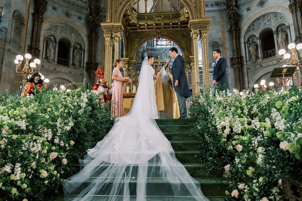 A Majestic Parisian Wedding — Sotiris Tsakanikas
