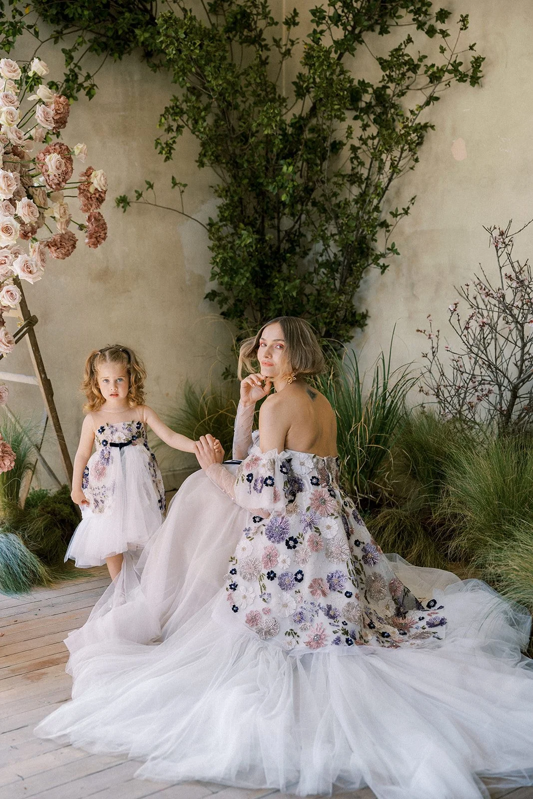 Capturing the Magic of the REBIRTH Bridal Collection — Sotiris Tsakanikas