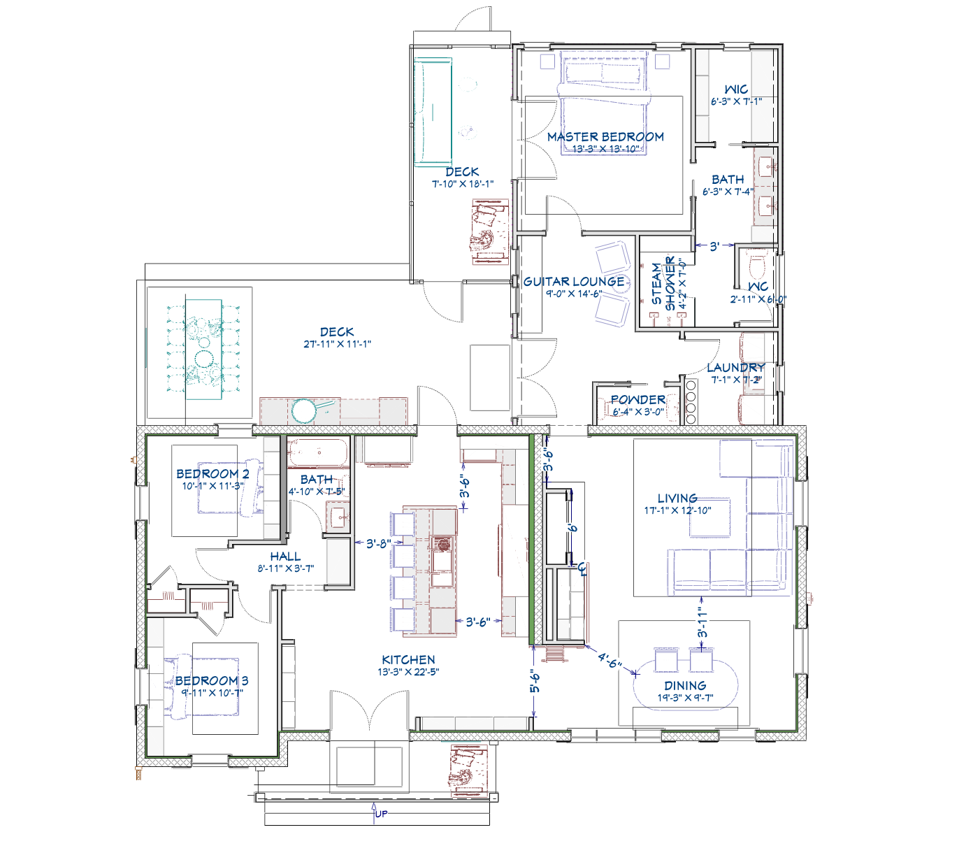 Architectural Design & Floor-plans — The Flippin Designer