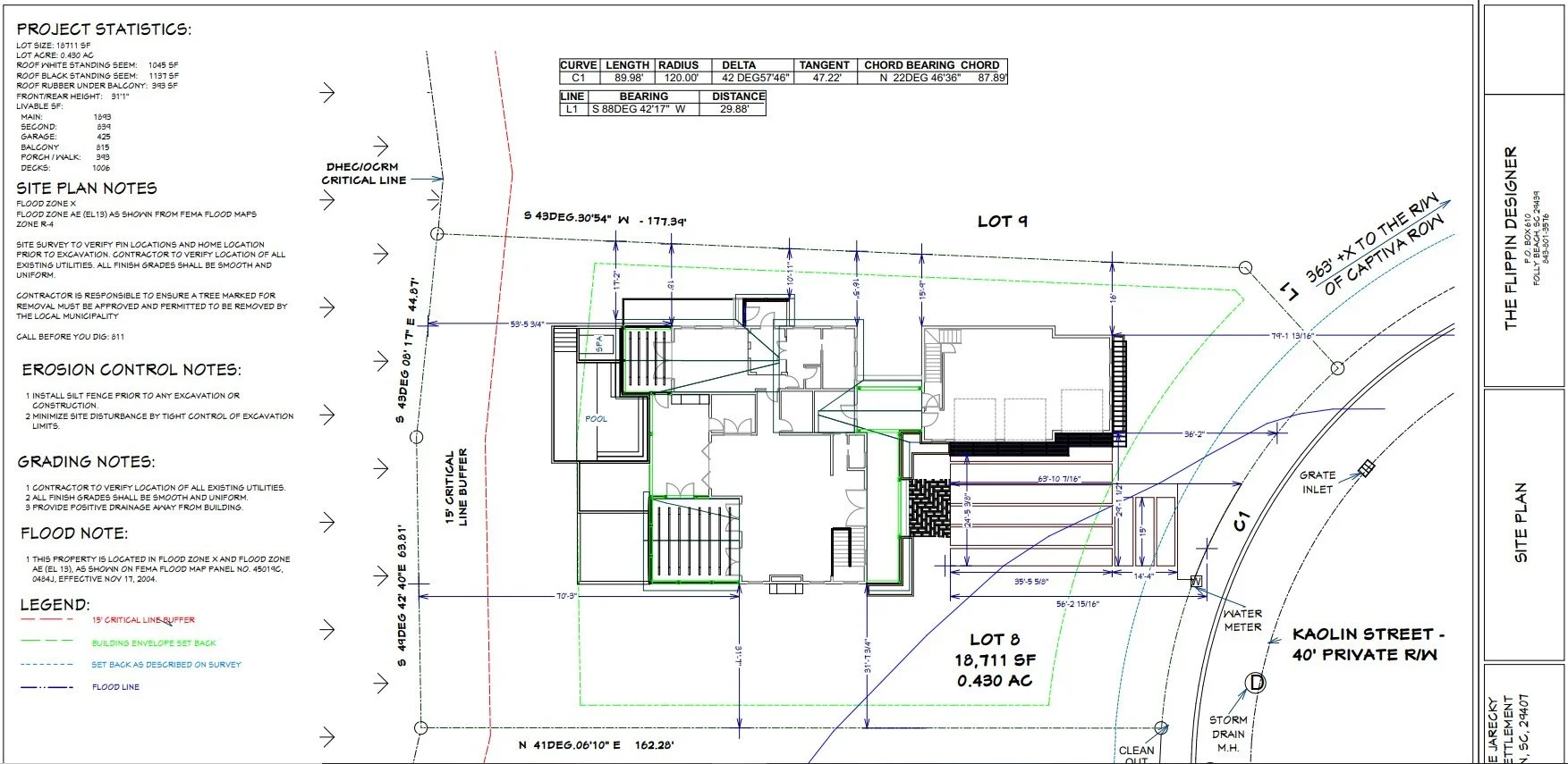Architectural Design & Floor-plans — The Flippin Designer
