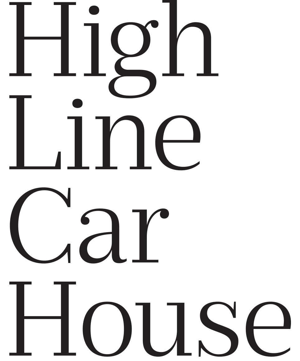 High Line Car House