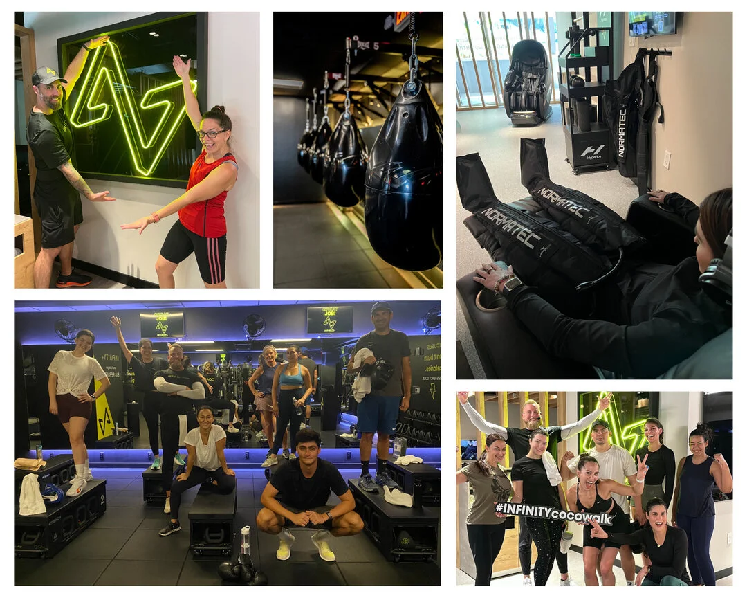 INFINITY, beyond fitness | Training, Nutrition, Recovery | Studio/Gym