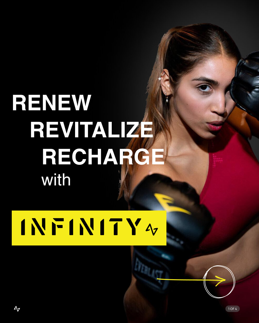 INFINITY, beyond fitness | Training, Nutrition, Recovery | Studio/Gym