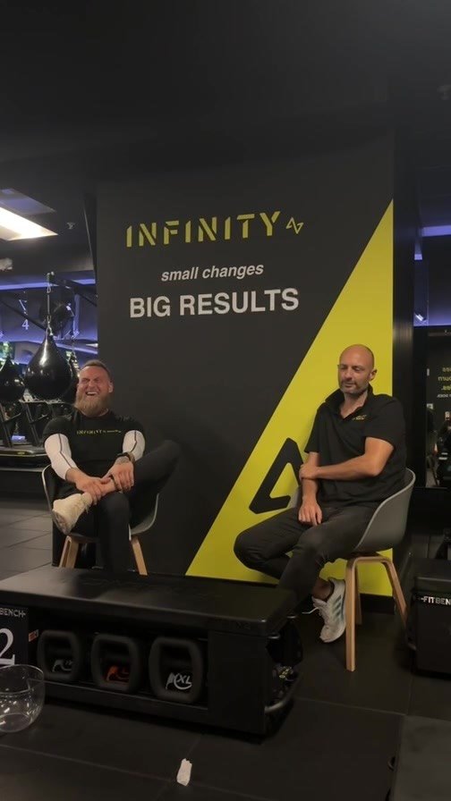 INFINITY, beyond fitness | Training, Nutrition, Recovery | Studio/Gym