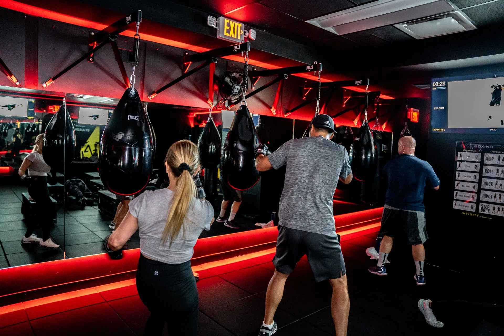 TRAINING — INFINITY, beyond fitness