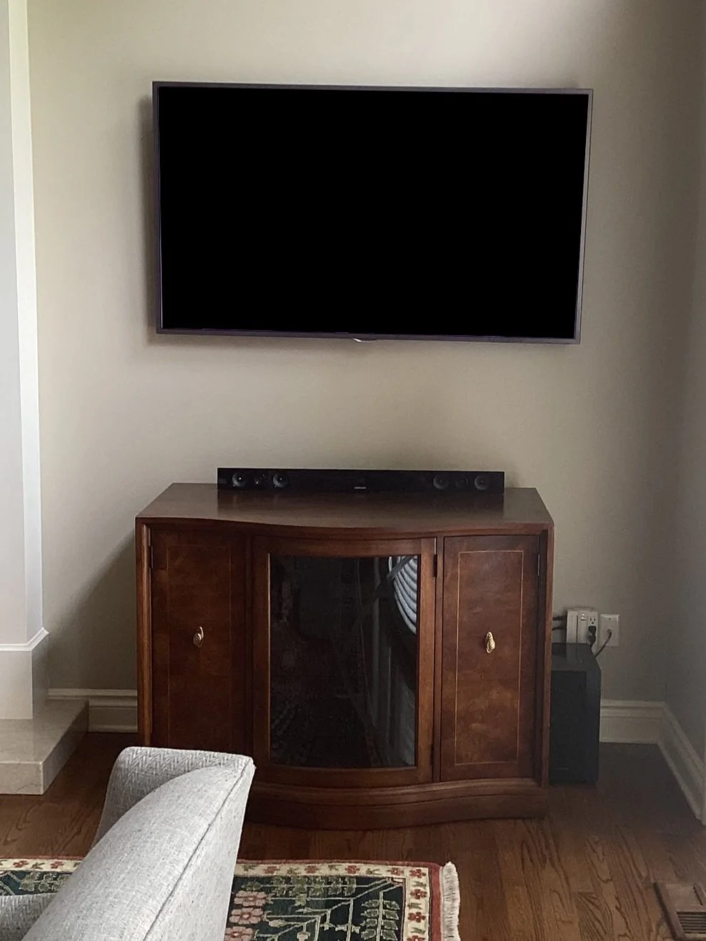 Seamless TV Installation — Universal Power & Electric