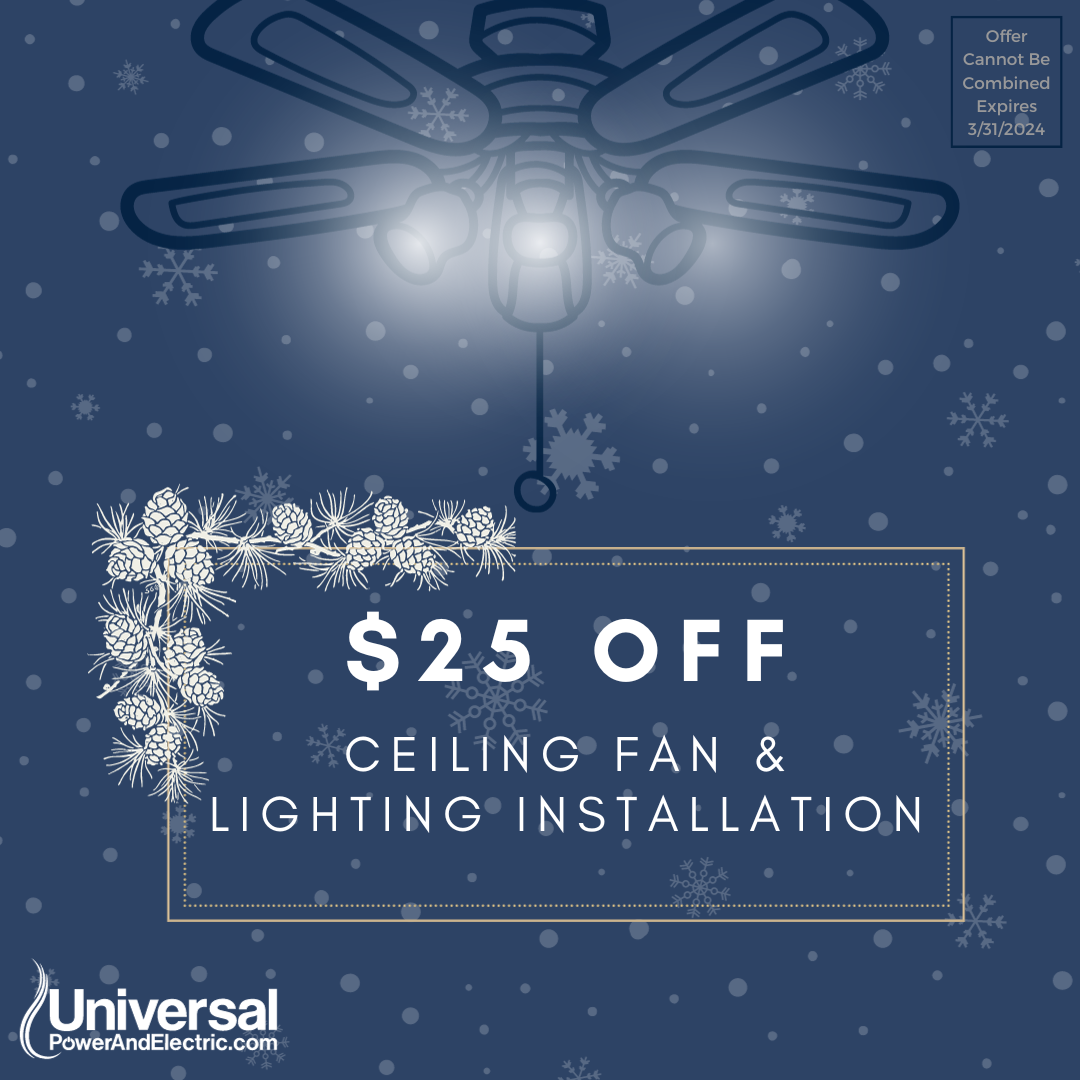 Promotions — Universal Power & Electric