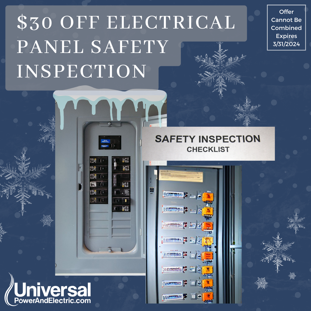 Promotions — Universal Power & Electric