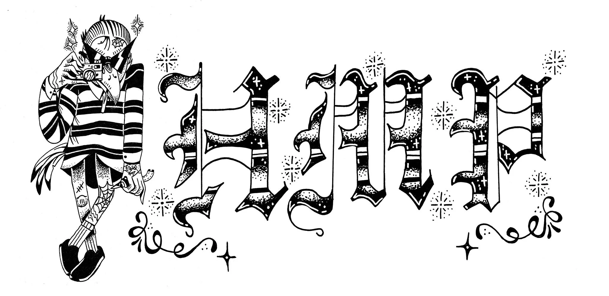 Ambigram Loyalty Betrayal