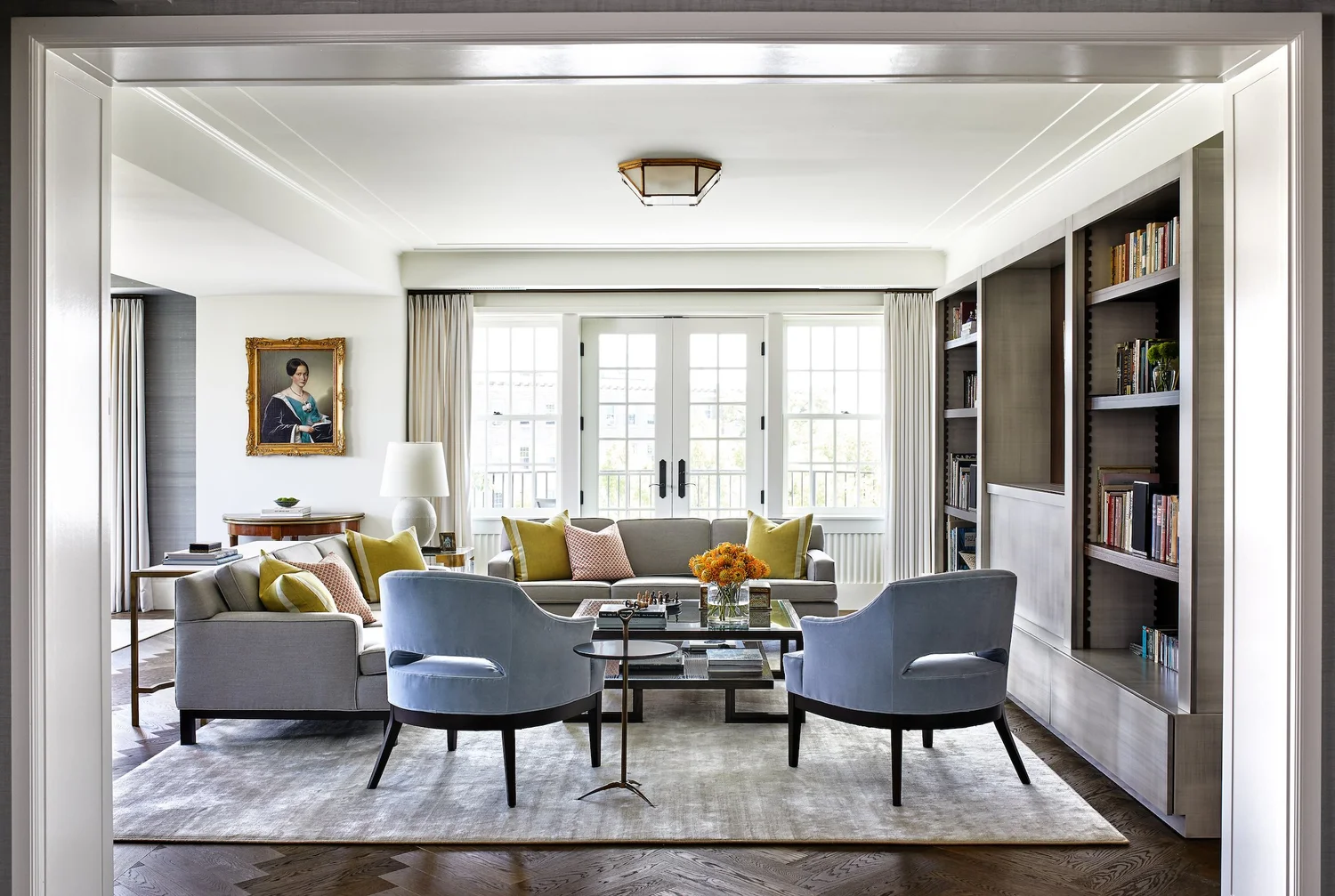 Wardman Tower — Erica Burns Interiors